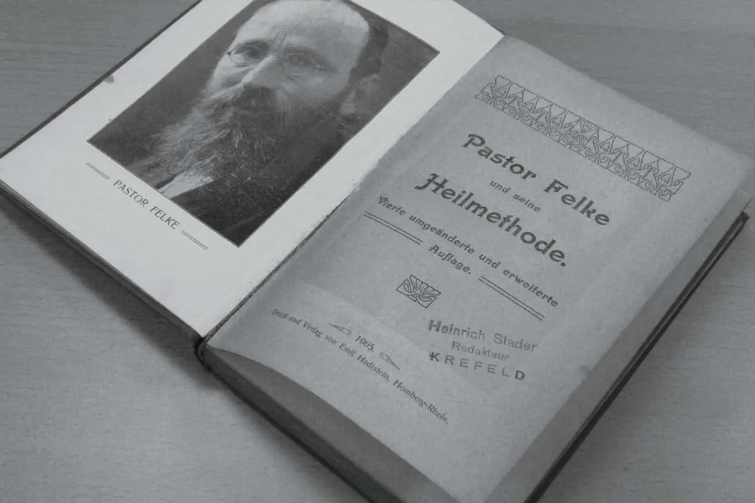 Naturheilkunde in der Tradition von Pastor Emanuel Felke