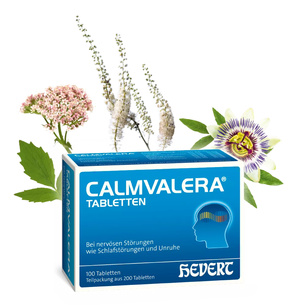 Mit Calmvalera Tabletten Entspannung am Tag für einen guten Schlaf in ...