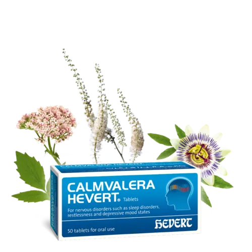 Calm down naturally with Calmvalera Hevert Tablets