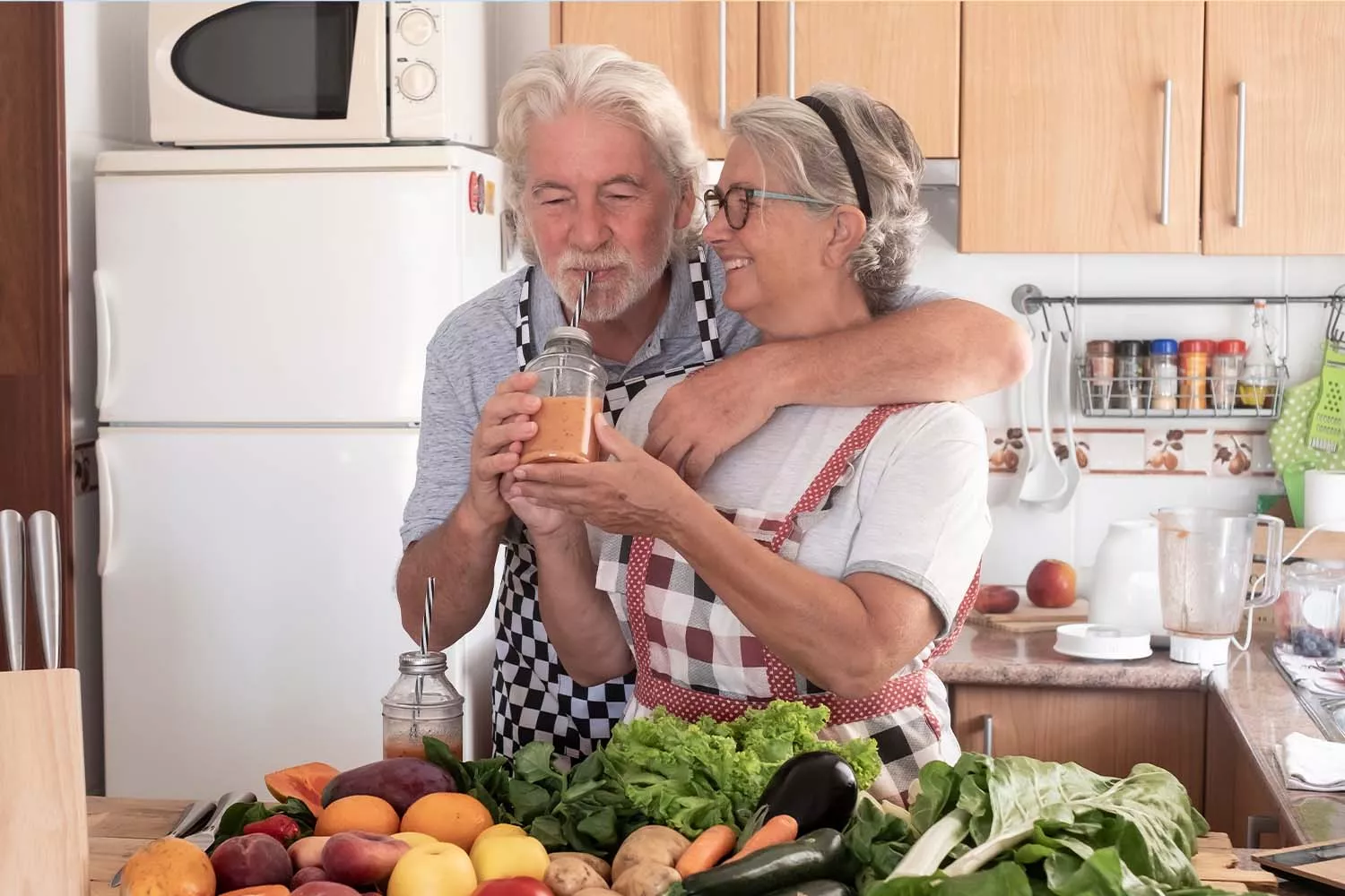 Gedächtnisstark im Alter mit Vitaminen und Pflanzenstoffen
