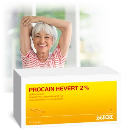Procain 2% zur Neuraltherapie - 100 Ampullen